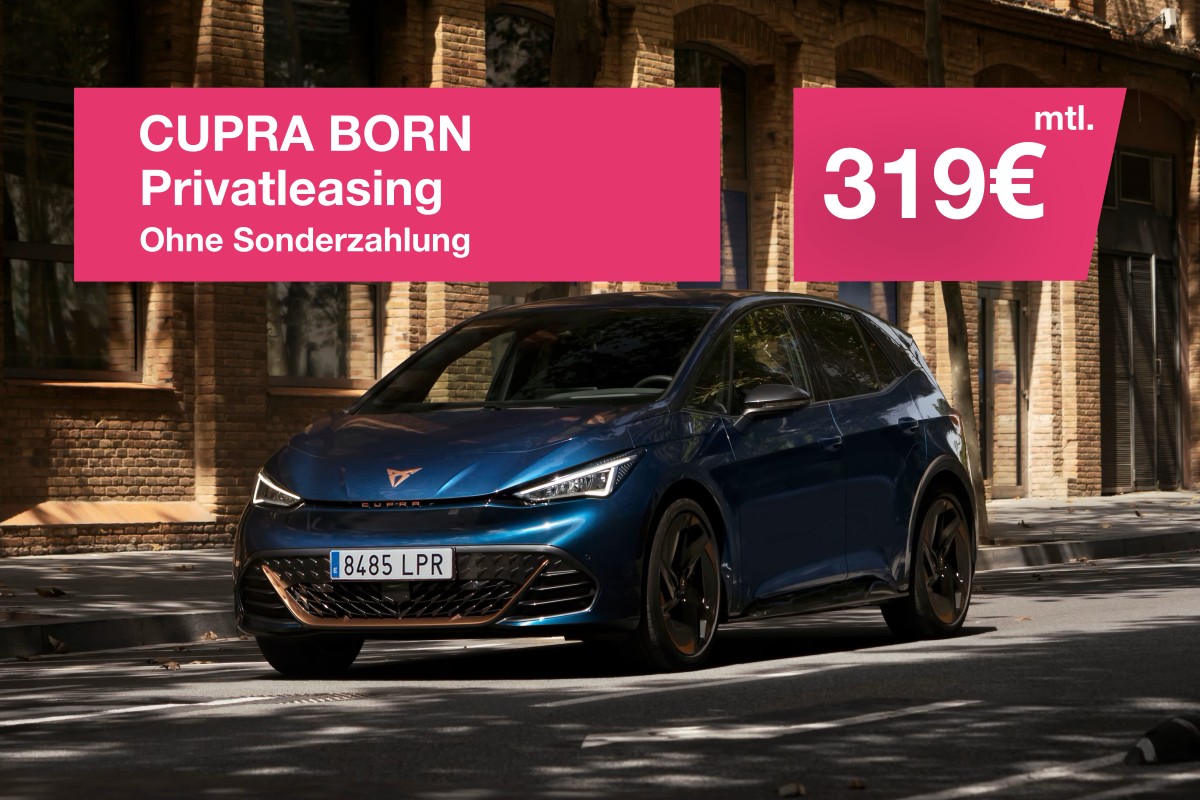 Cupra Born Leasing