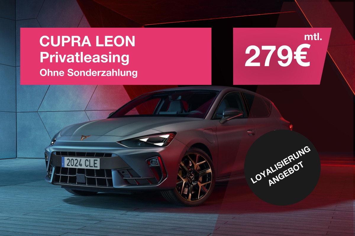 Cupra Leon Leasing